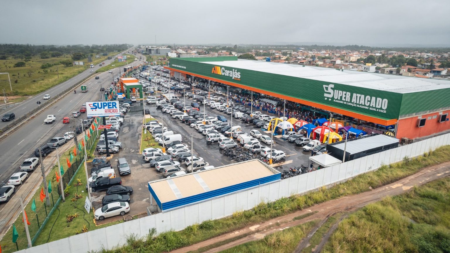 Exclusivo: Carajás Home Center inaugura mega loja no litoral sul de Alagoas com investimento de ...